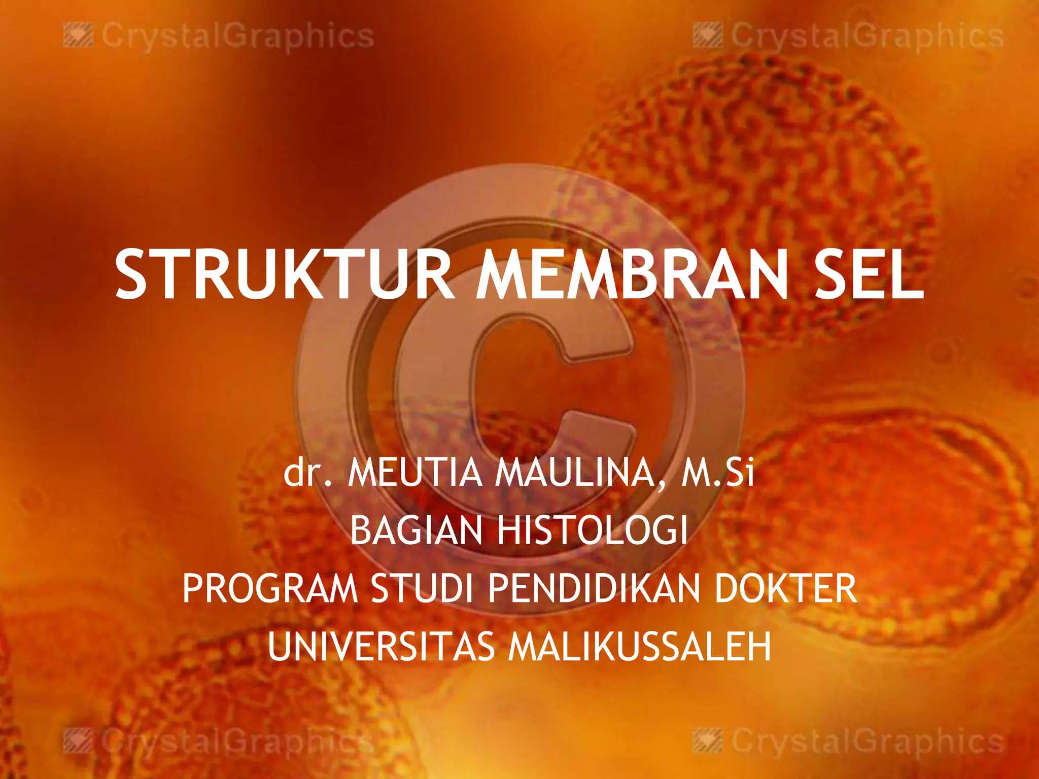 STRUKTUR MEMBRANE SEL.pptx