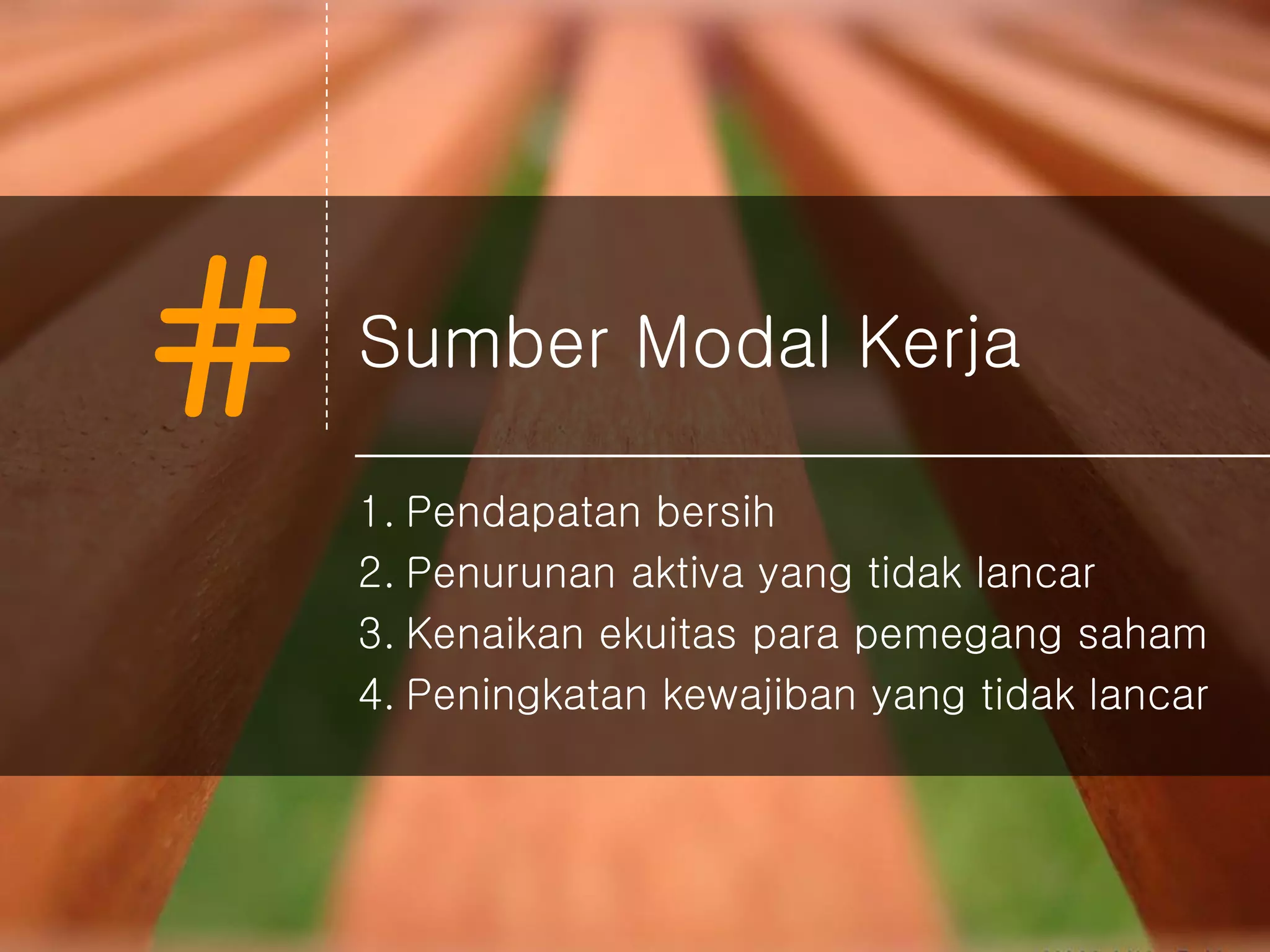 Struktur modal | PPT