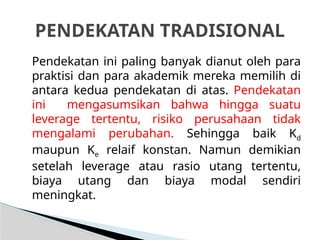 Struktur Modal metode EBIT- EPS Pert. 6.pptx