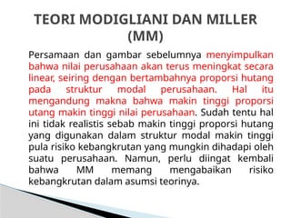 Struktur Modal metode EBIT- EPS Pert. 6.pptx