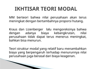 Struktur Modal metode EBIT- EPS Pert. 6.pptx