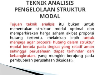Struktur Modal metode EBIT- EPS Pert. 6.pptx