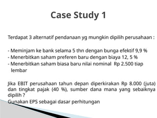 Struktur Modal metode EBIT- EPS Pert. 6.pptx