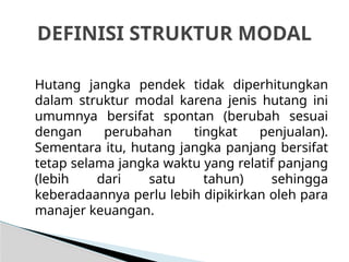 Struktur Modal metode EBIT- EPS Pert. 6.pptx