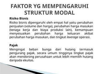 Struktur Modal metode EBIT- EPS Pert. 6.pptx