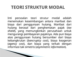Struktur Modal metode EBIT- EPS Pert. 6.pptx