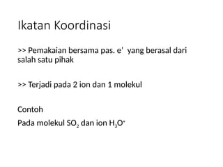 struktur molekul yang sangat bisa di cob | PPT