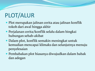 Struktur naskah drama | PPTX