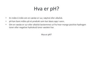 Strukturomforming | PPT