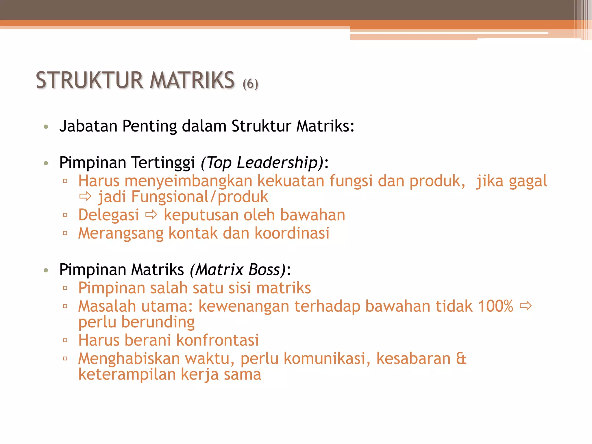 Struktur organisasi | PPSX