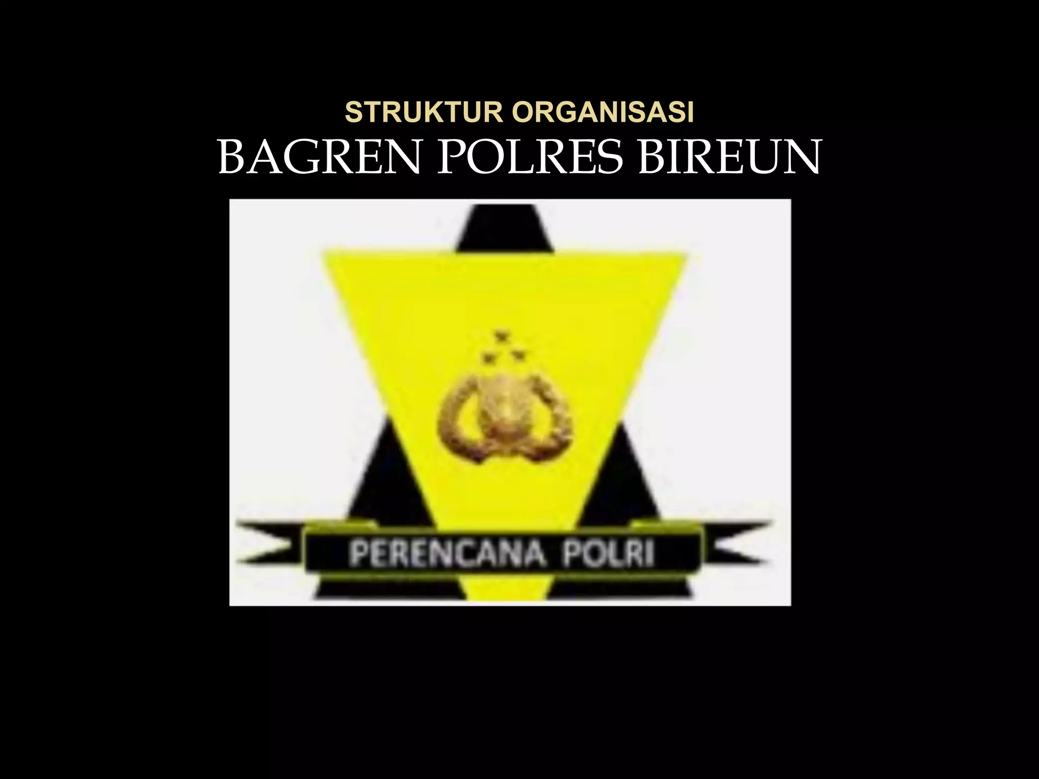 Struktur organisasi | PPTX