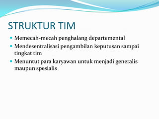 Struktur+organisasi b | PPTX
