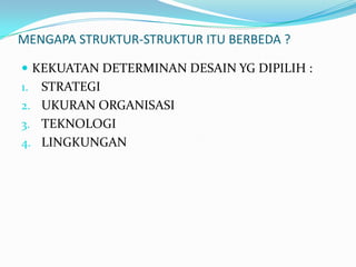 Struktur+organisasi b | PPTX