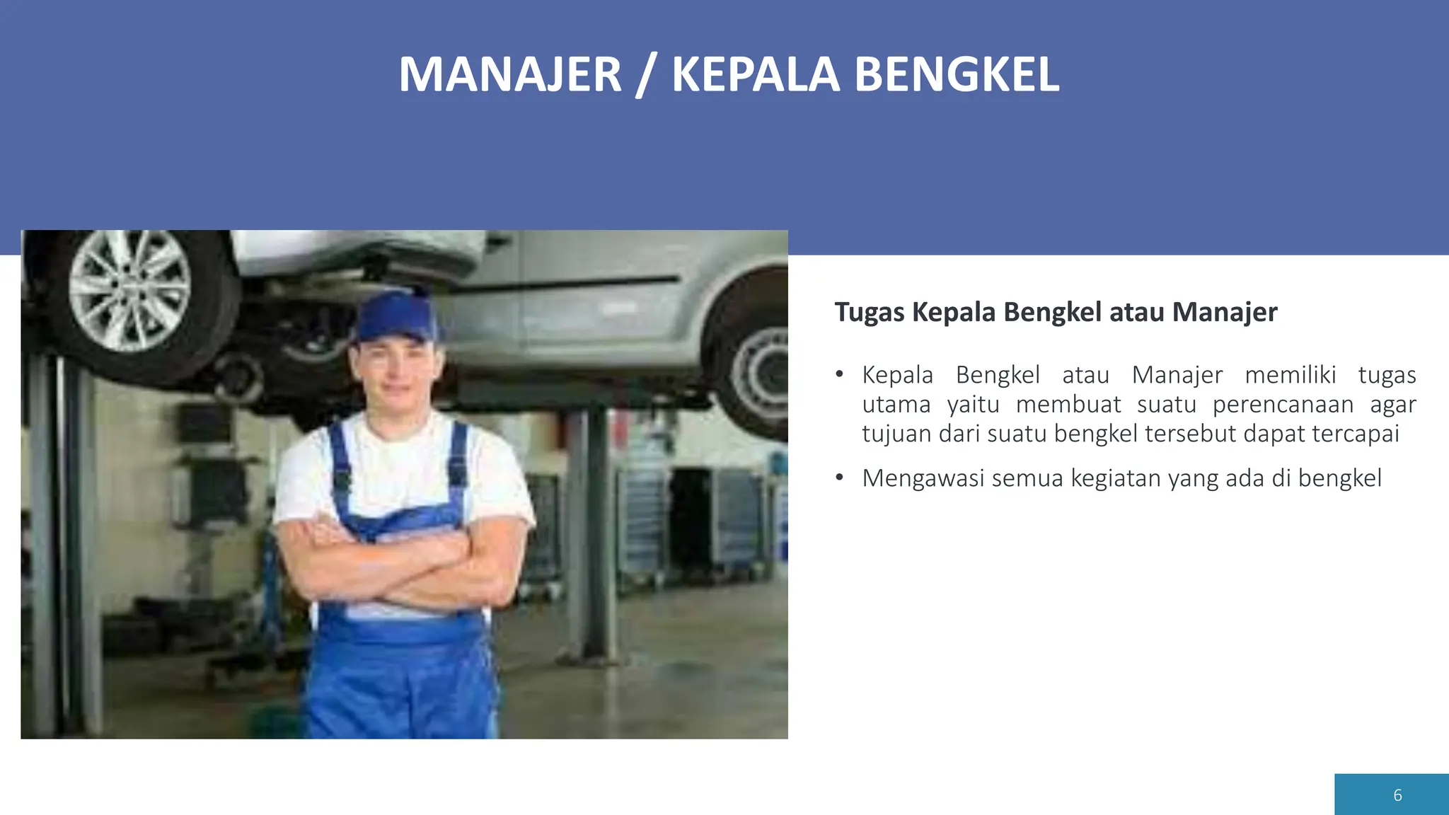 STRUKTUR ORGANISASIyang ada pada BENGKEL.pptx