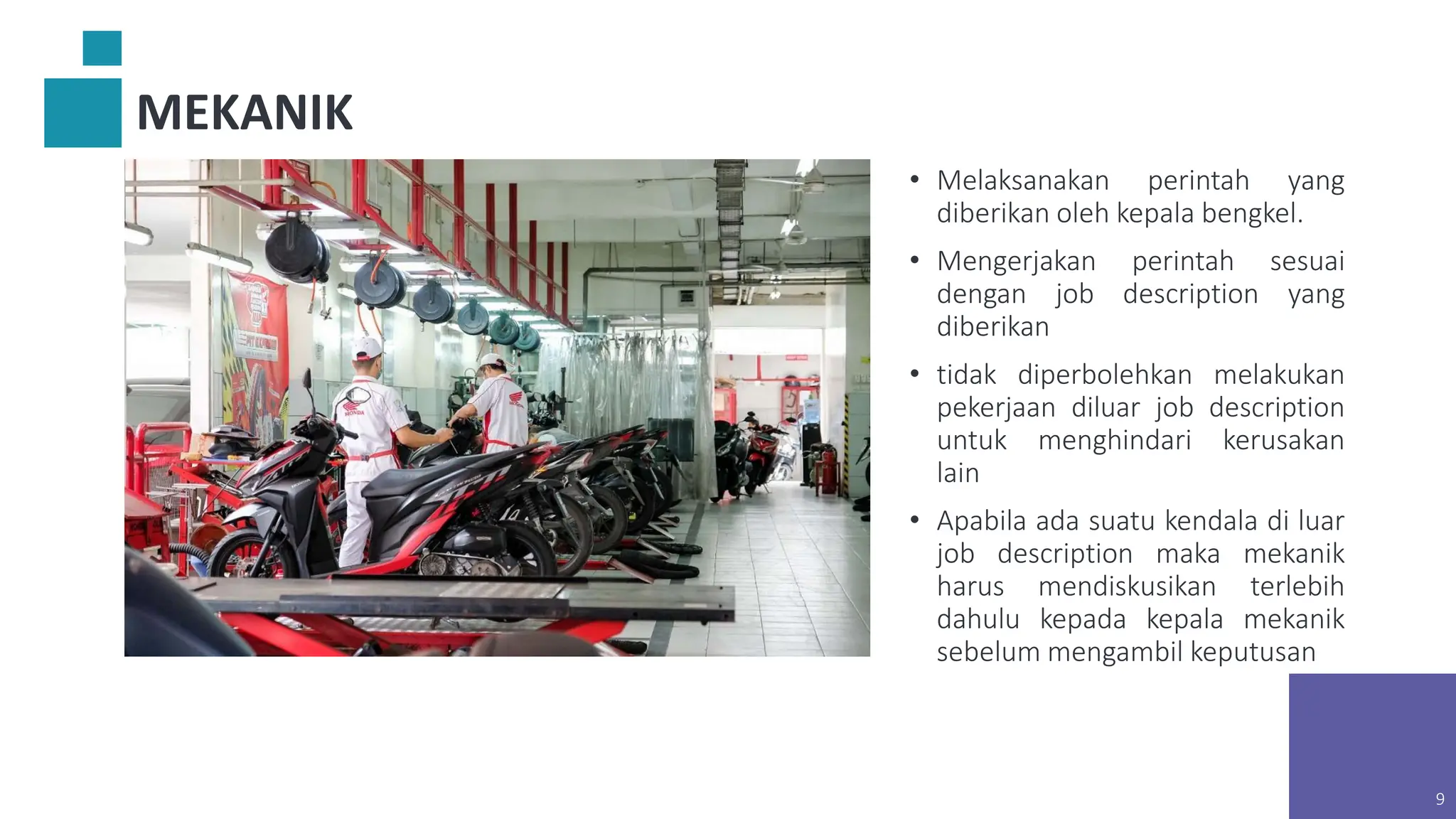 STRUKTUR ORGANISASIyang ada pada BENGKEL.pptx