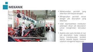 STRUKTUR ORGANISASIyang ada pada BENGKEL.pptx