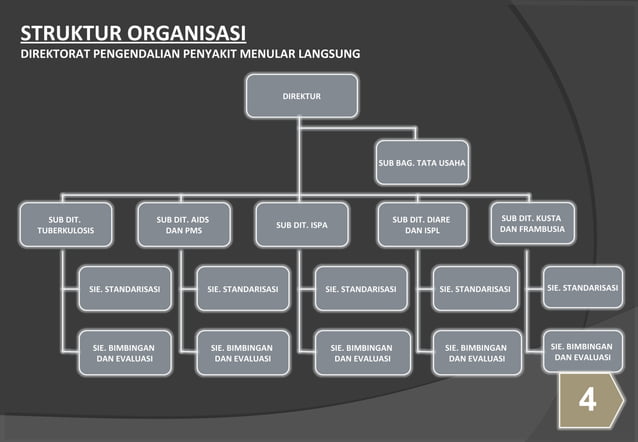 Struktur Organisasi Ditjen PP dan PL | PPT