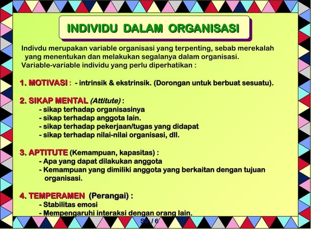 Manajemen Organisasi dan Struktur Organisasi Yang Baik | PPT