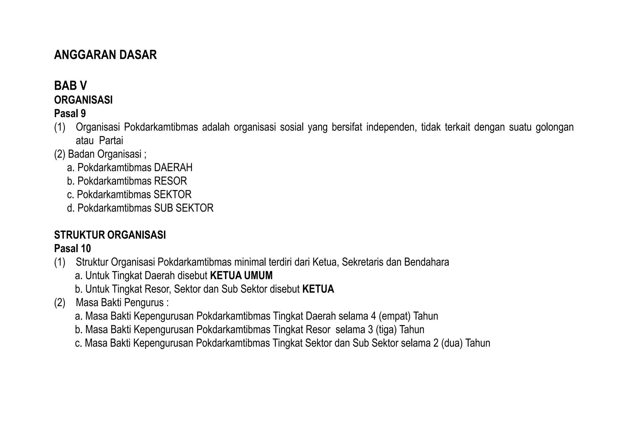 Struktur org pokdar | PPT