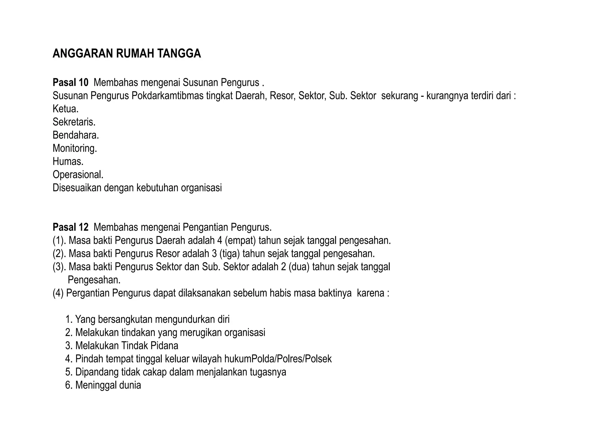 Struktur org pokdar | PPT