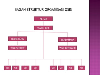 STRUKTUR ORGANISASI OSIS DALAM LINGKUP SEKOLAH_PPDB.ppt