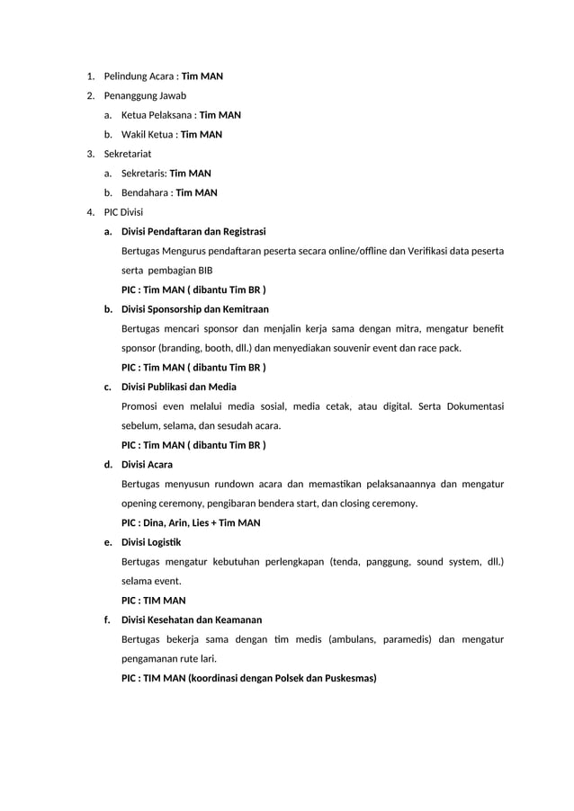 Struktur Panitia Event Lari HARJAMANIS RUN 2025.docx