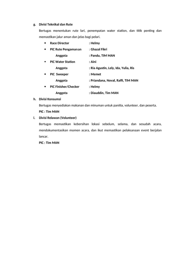 Struktur Panitia Event Lari HARJAMANIS RUN 2025.docx