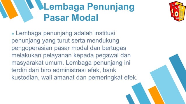 Struktur pasar modal | PPTX