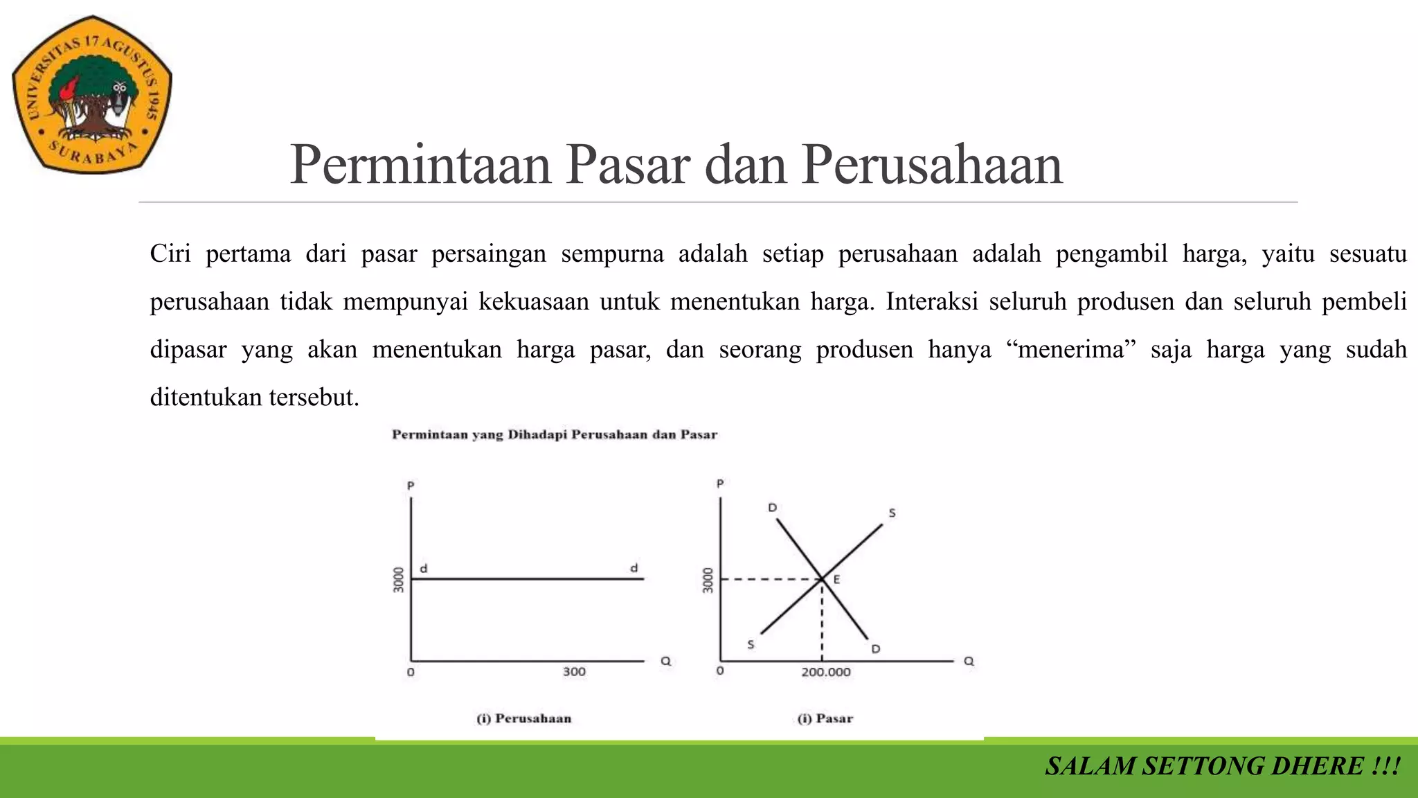 Struktur pasar persaingan sempurna dan monopoli | PPTX