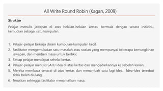 Struktur pembelajaran koperatif | PPTX
