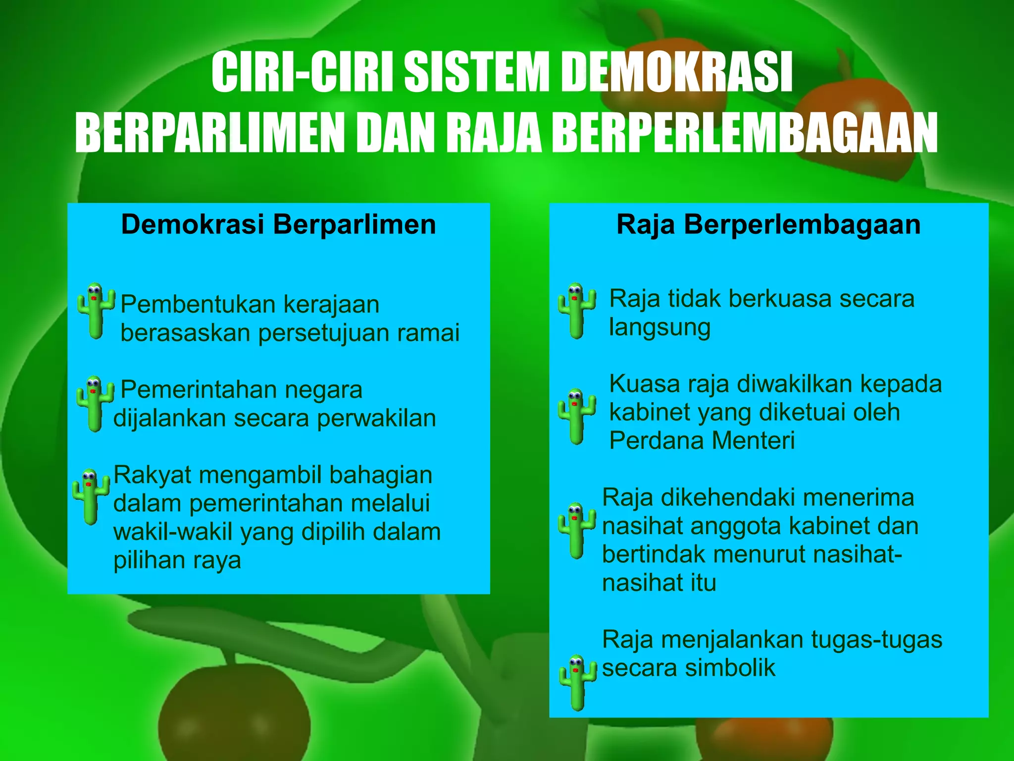 Struktur pemerintahan | PPT