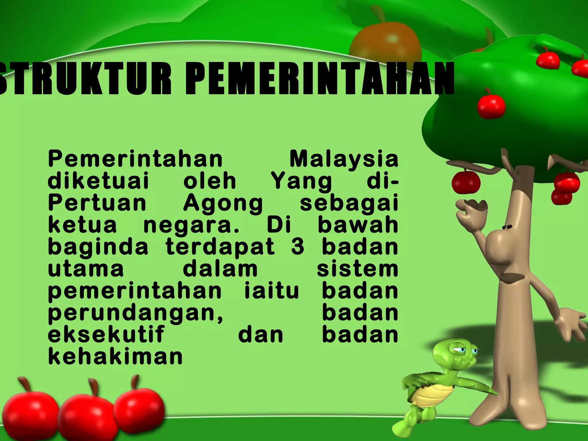 Struktur pemerintahan | PPT