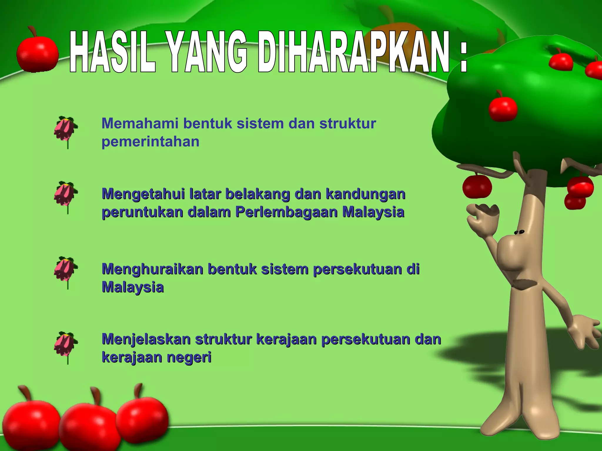 Struktur pemerintahan | PPT