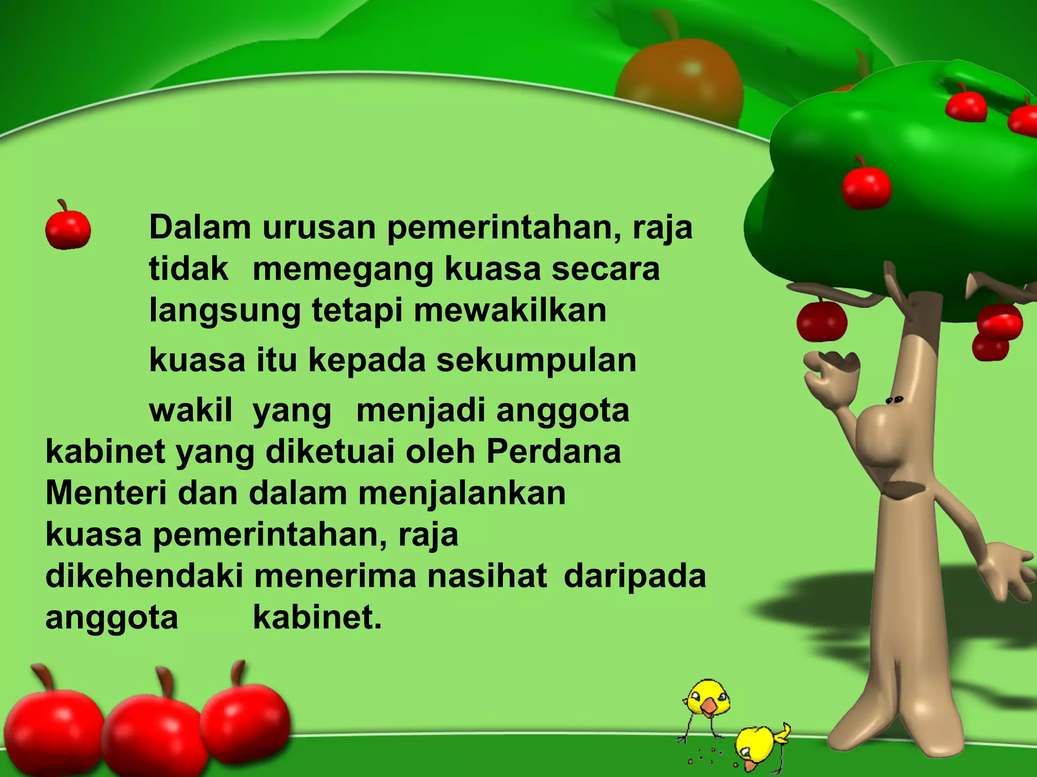 Struktur pemerintahan | PPT