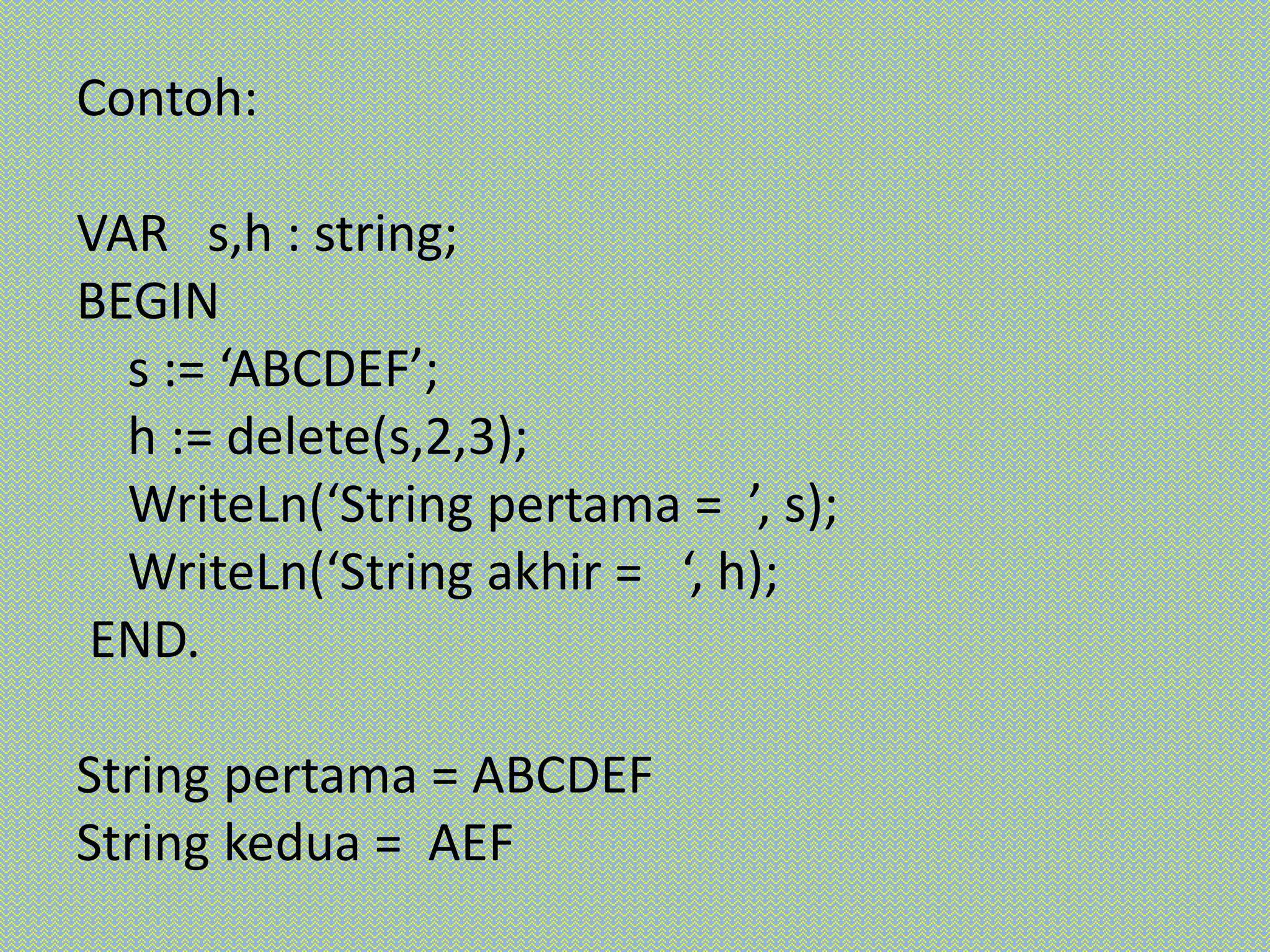struktur pemrograman pascal - MATA KULIAH STRUKTUR DATA | PPTX