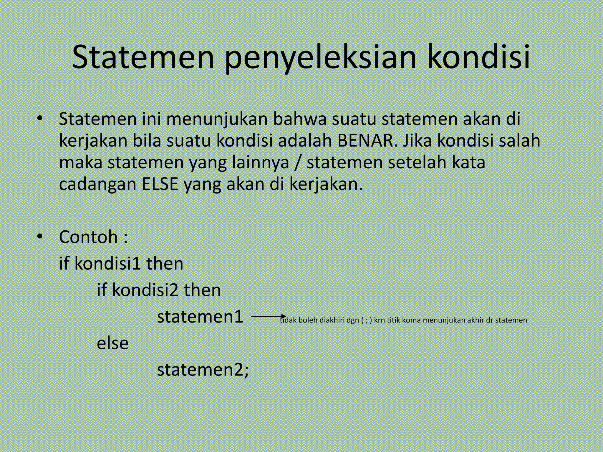 Struktur pemrograman pascal | PPTX