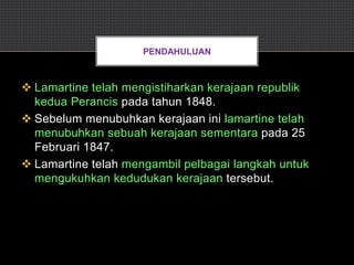 Struktur pentadbiran kerajaan republik ketiga di perancis (sej stpm sem ...