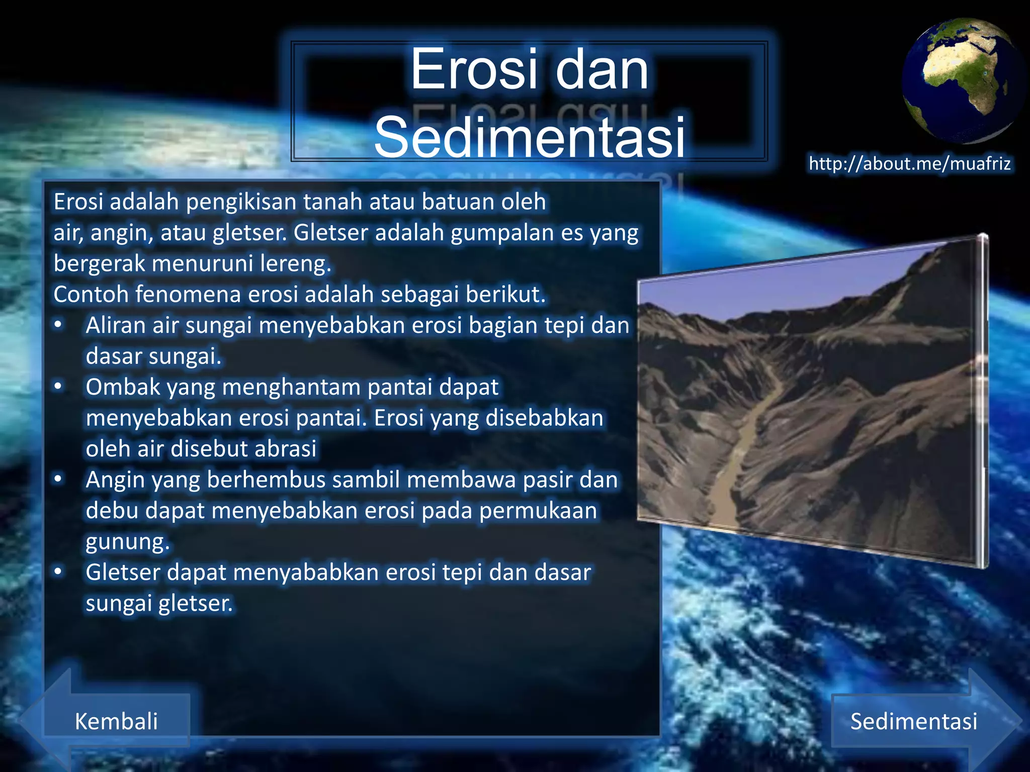 Struktur Permukaan Bumi (Kelas IX) | PPSX