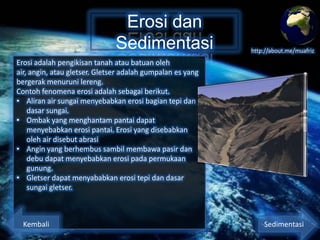 Struktur Permukaan Bumi (Kelas IX) | PPT