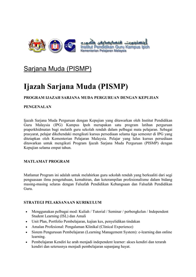 Struktur program | DOCX