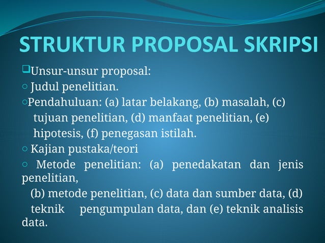 STRUKTUR pROPOSAL (1) (karya tulis ilmiah).pptx