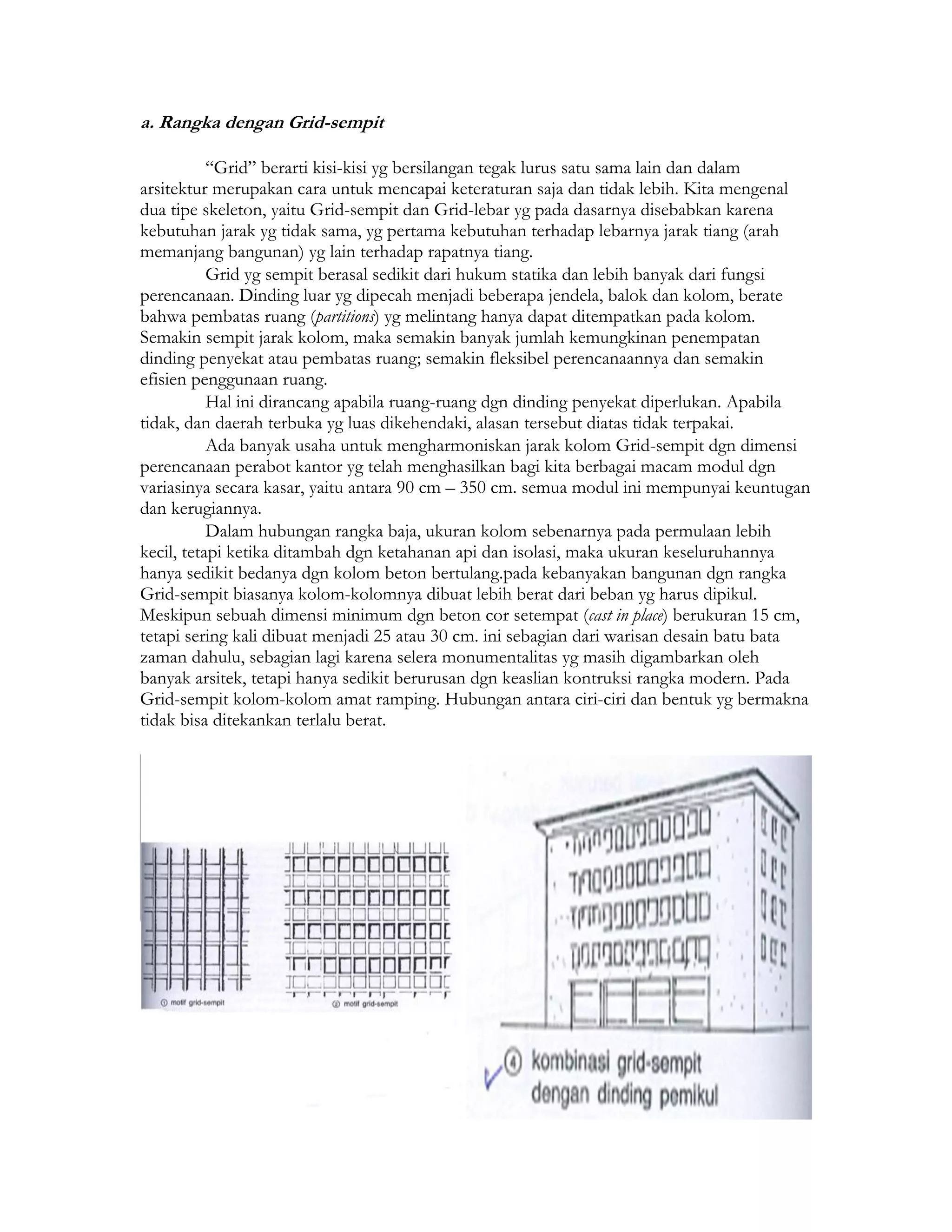 Struktur rangka | PDF