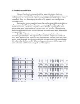 Struktur rangka | PDF