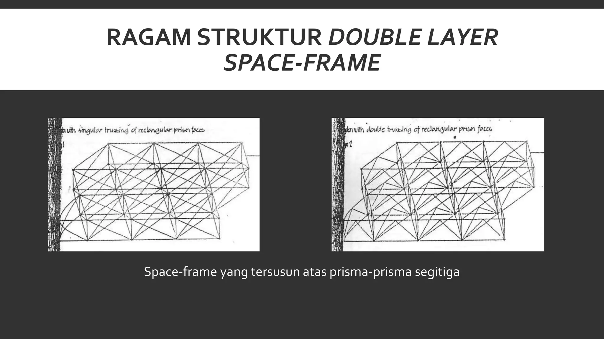 Struktur Rangka Ruang (space frame) | PPTX