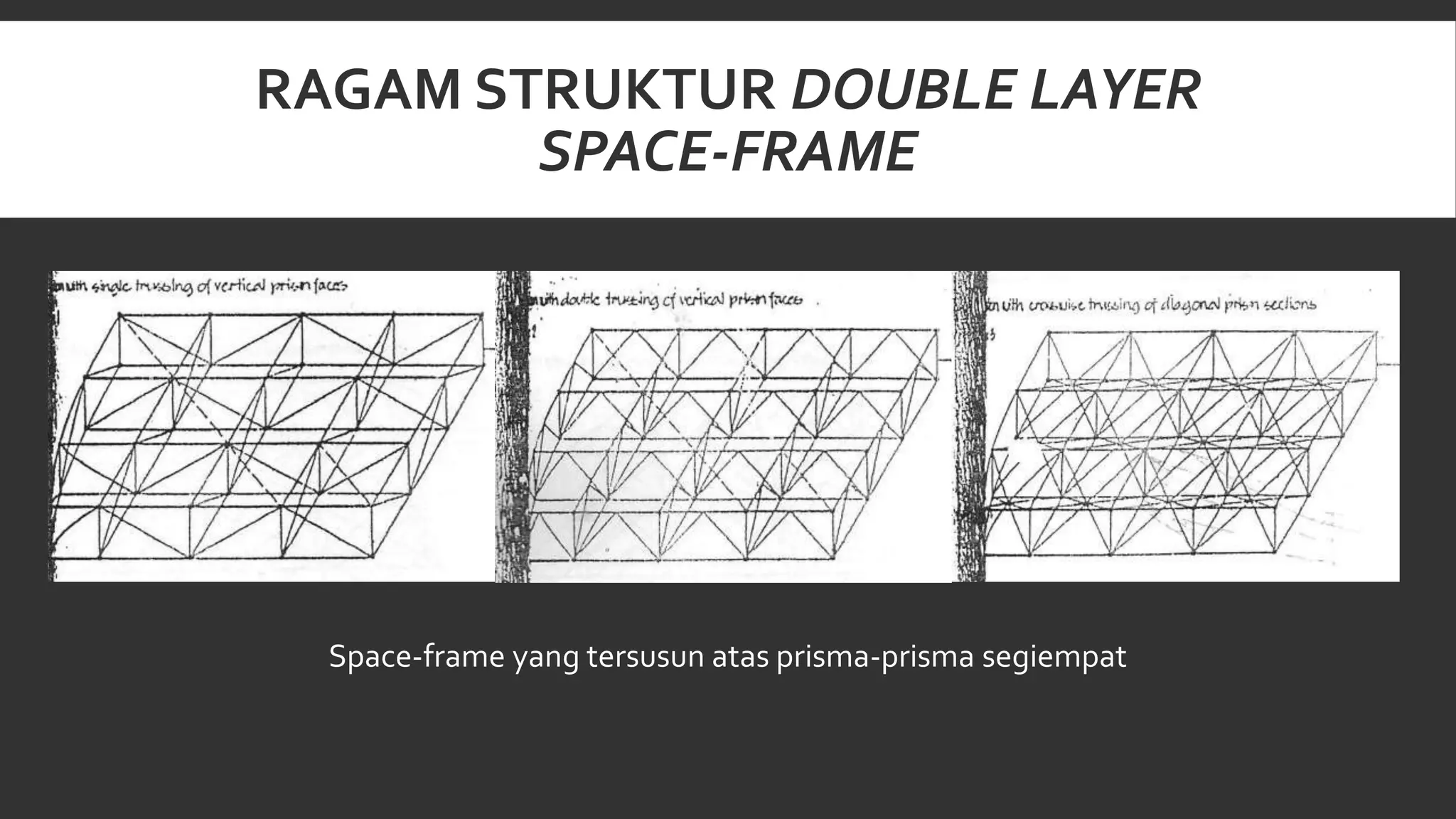Struktur Rangka Ruang (space frame) | PPTX