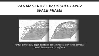 Struktur Rangka Ruang (space frame) | PPTX