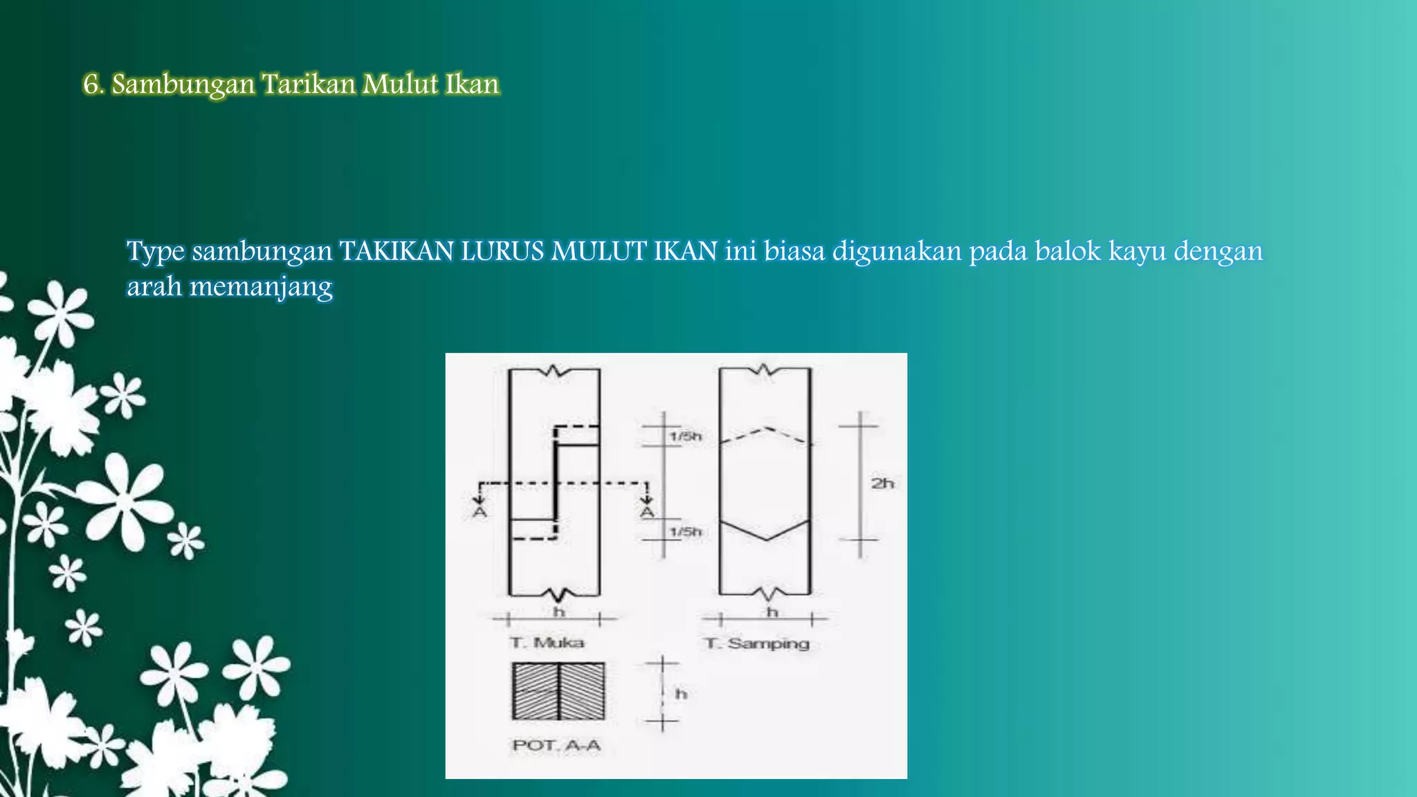 Struktur rumah panggung | PPTX