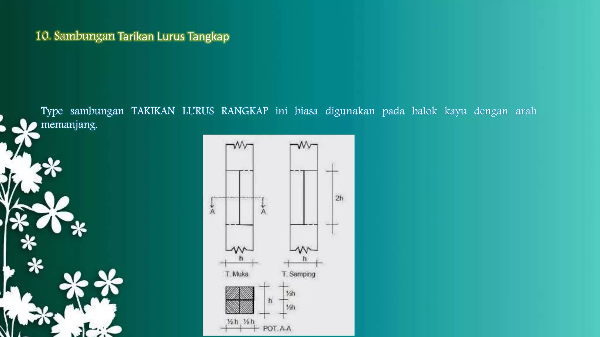 Struktur rumah panggung | PPTX