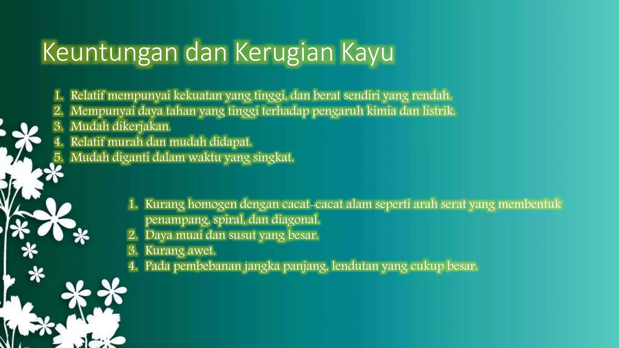 Struktur rumah panggung | PPTX