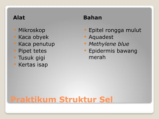 presentasi Struktur Sel dan fungsinya 2.pptx